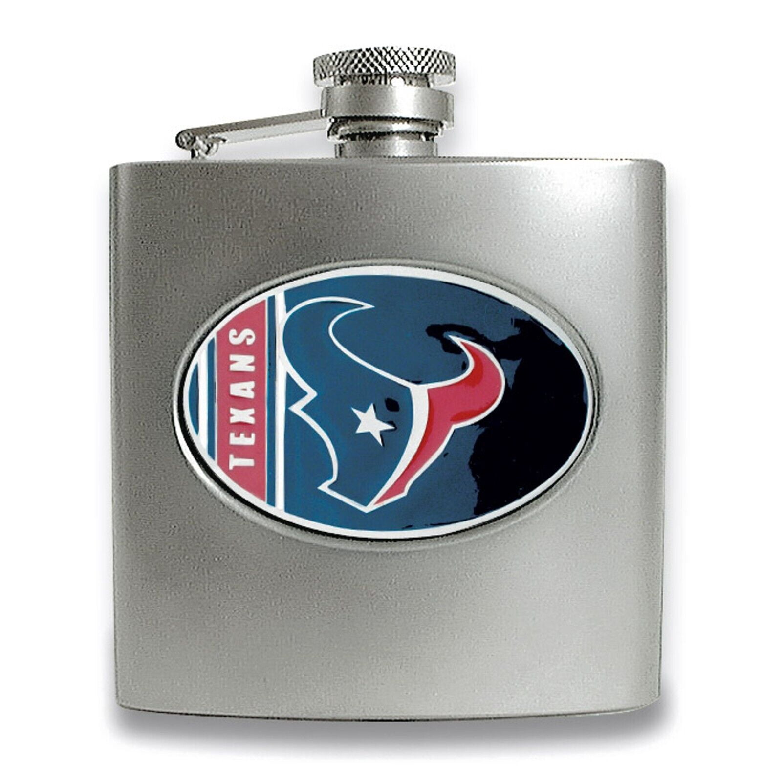 8oz Stainless Steel Flask with Filling Funnel NFL - Walmart.com