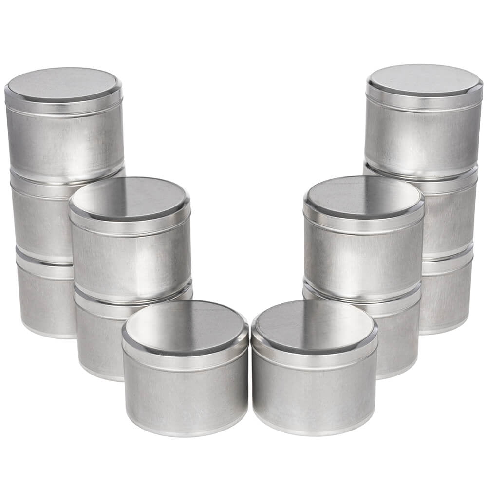 8oz Tinned-Metal Sample Container - Walmart.com
