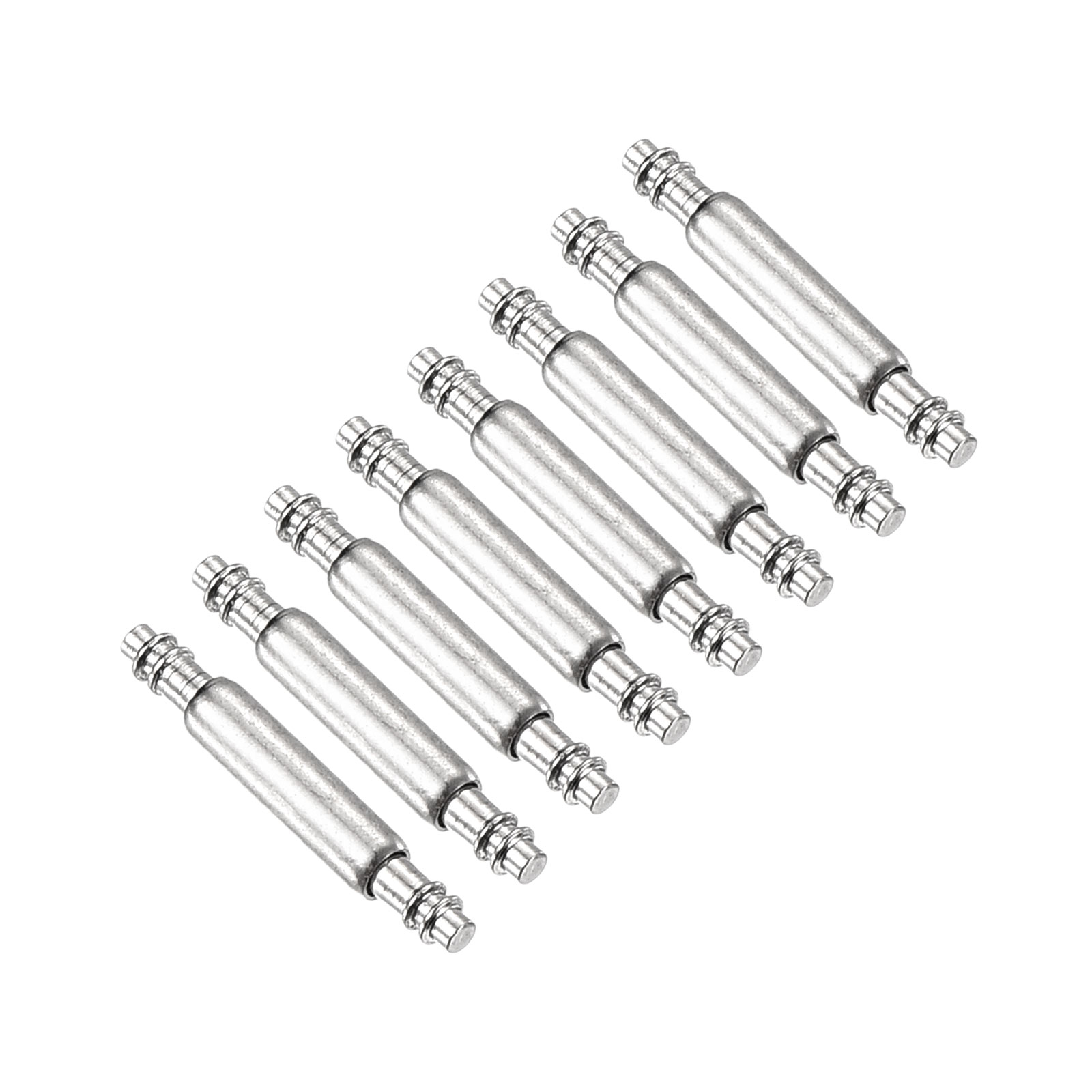 8pack 1.5 x 8mm Watch Spring Bar Pins, Stainless Steel Watch Band Pins ...