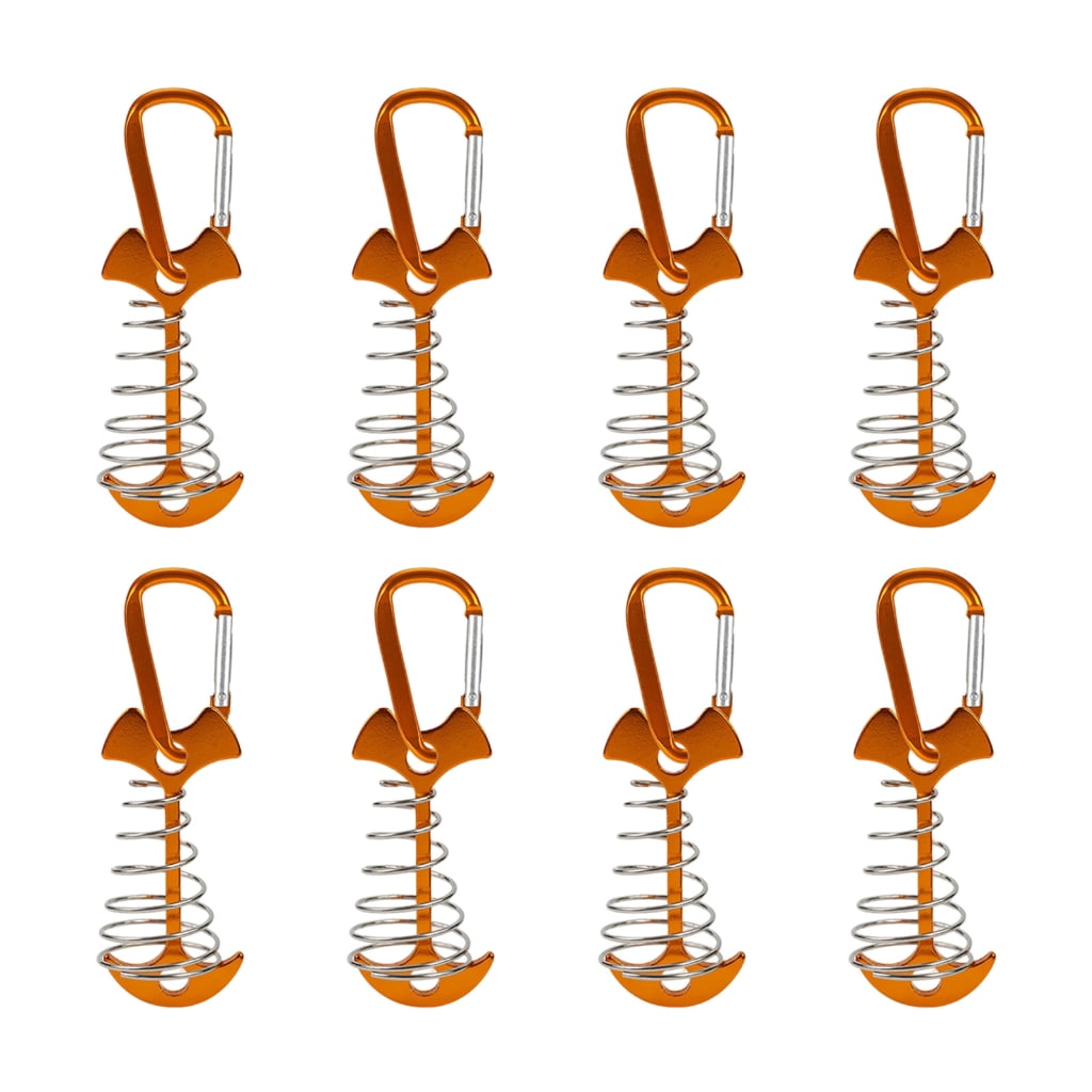 8pack Durability Tent Sand Pegs Multipurpose Tent Anchors Heavy Type ...