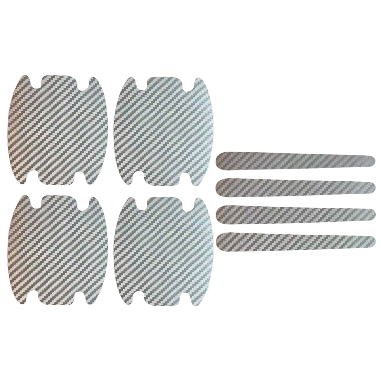 8pc Car Door Handle Cup Scratch Protectors Handle Paint Cover Guard Pad ...