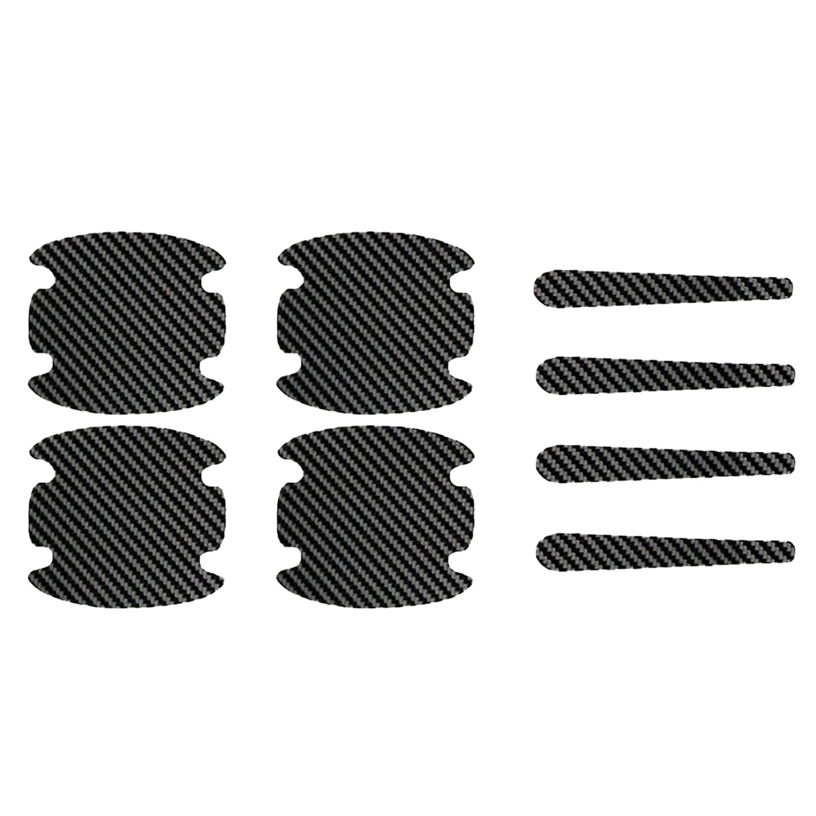 8pc Car Door Handle Cup Scratch Protectors Handle Paint Cover Guard Pad ...