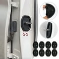 8pc Car Door Lock Protection Pads | Soft Silicone Shock-Absorbing ...