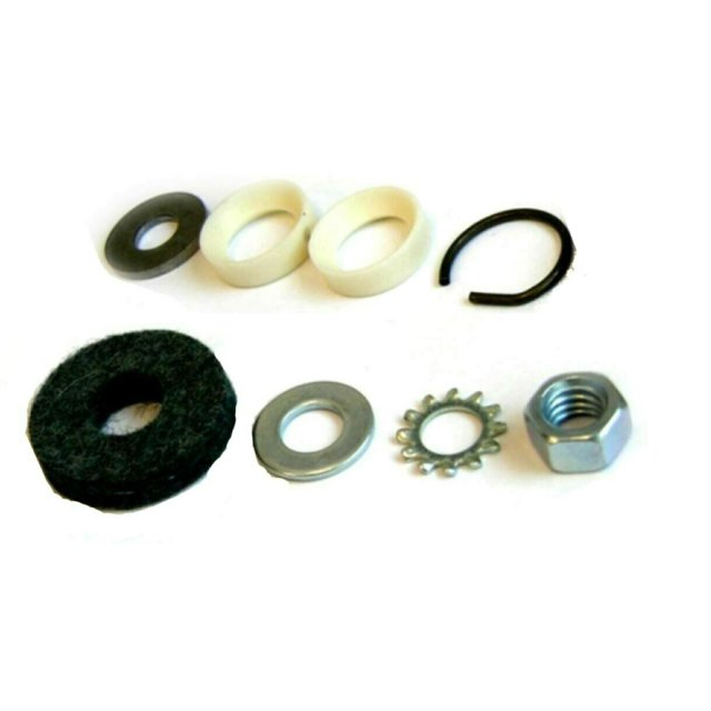 8pc Hurst Shifter Z-Bar Rebuild Kit 1968-1972 GTO Firebird Chevelle ...