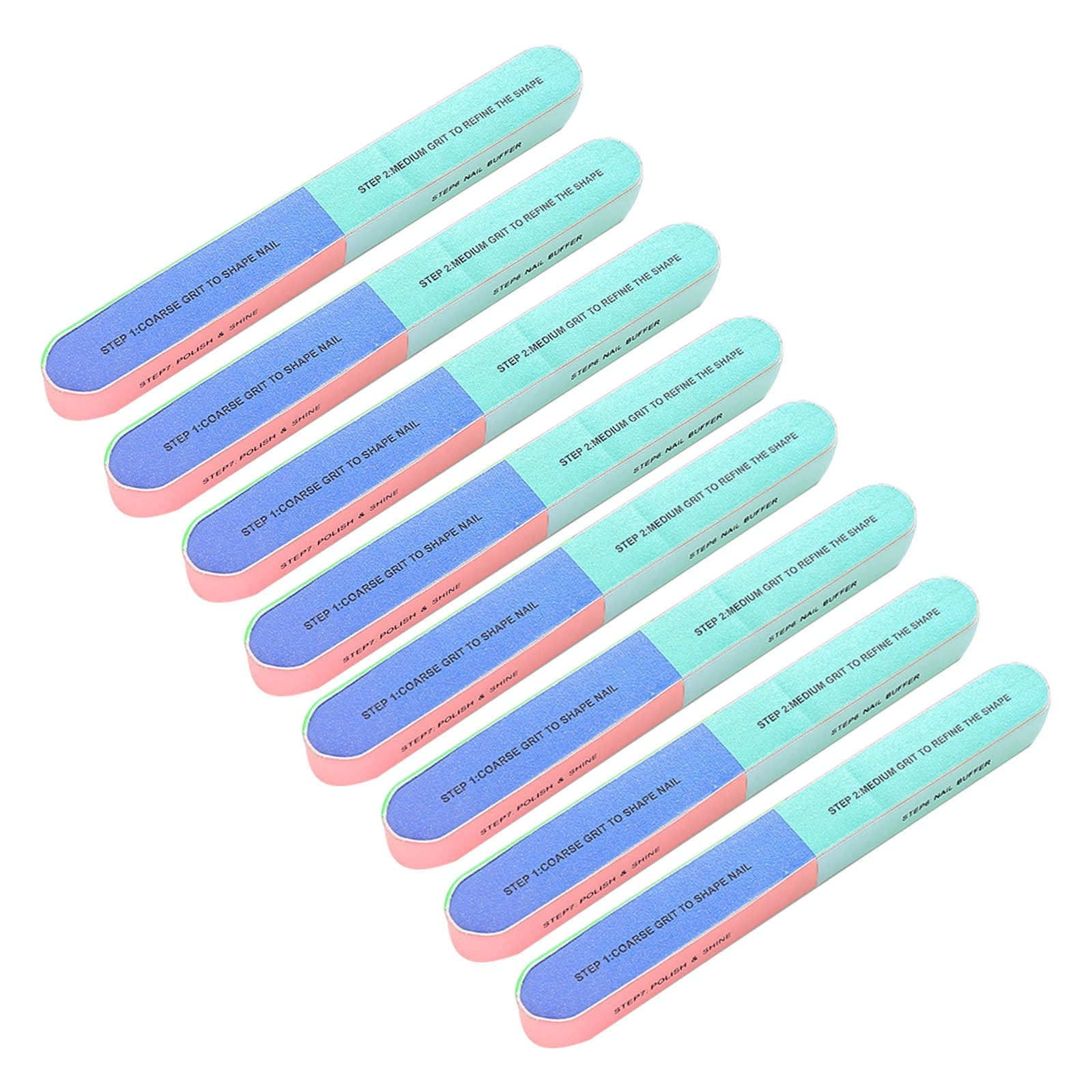 8pc Nail Tool Manicure File Set for Nail Care Sanding and Grinding ...
