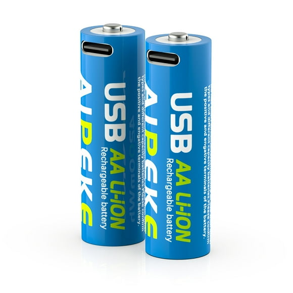 1 5v Lithium Rechargeable Batteries
