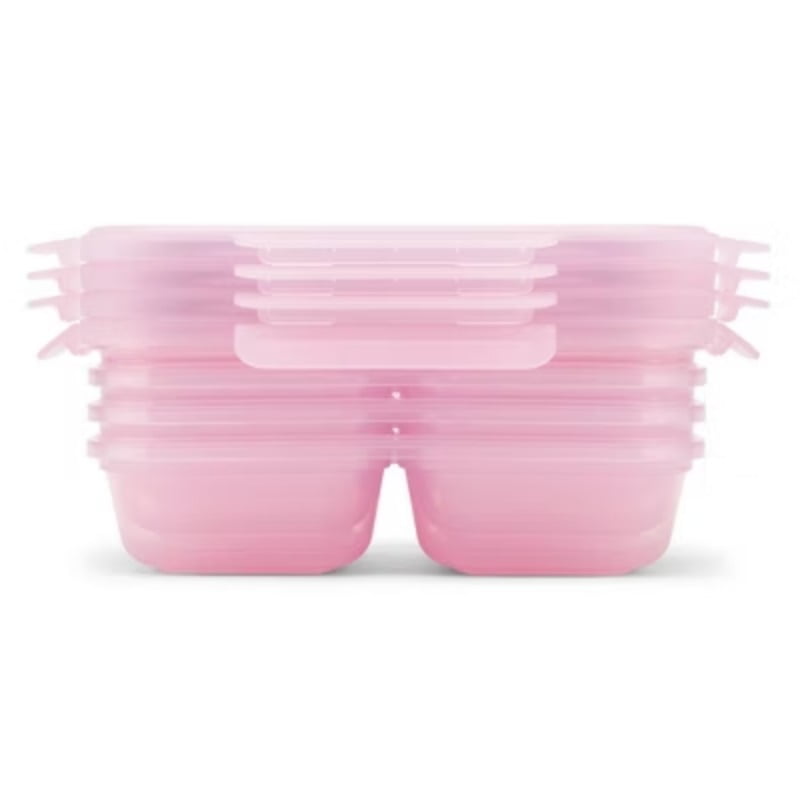 Ello 8pc Snap and Nest Snack Divided Food Storage Containers - Walmart.com