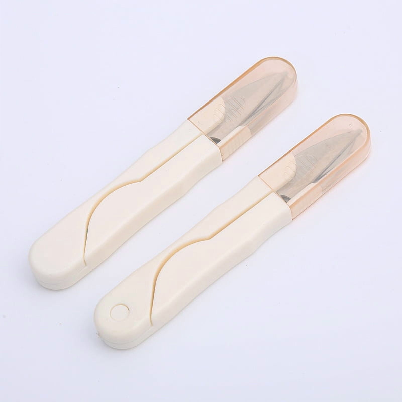 8pc Steel Sewing Scissors with Plastic Handle and Protect Cover ...