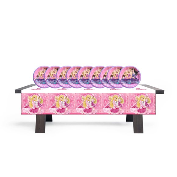 Barbie Party Supplies in Party & Occasions - Walmart.com