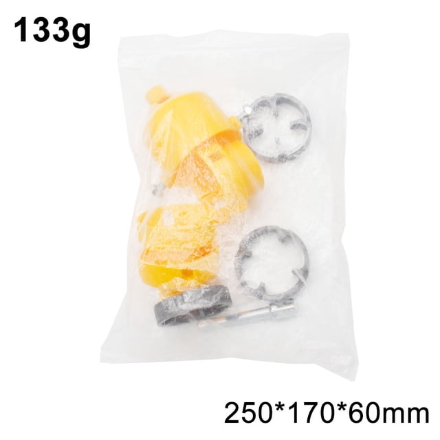 8pc hexagonal handle water pipe plate teeth plastic pipe mantle fiber ...