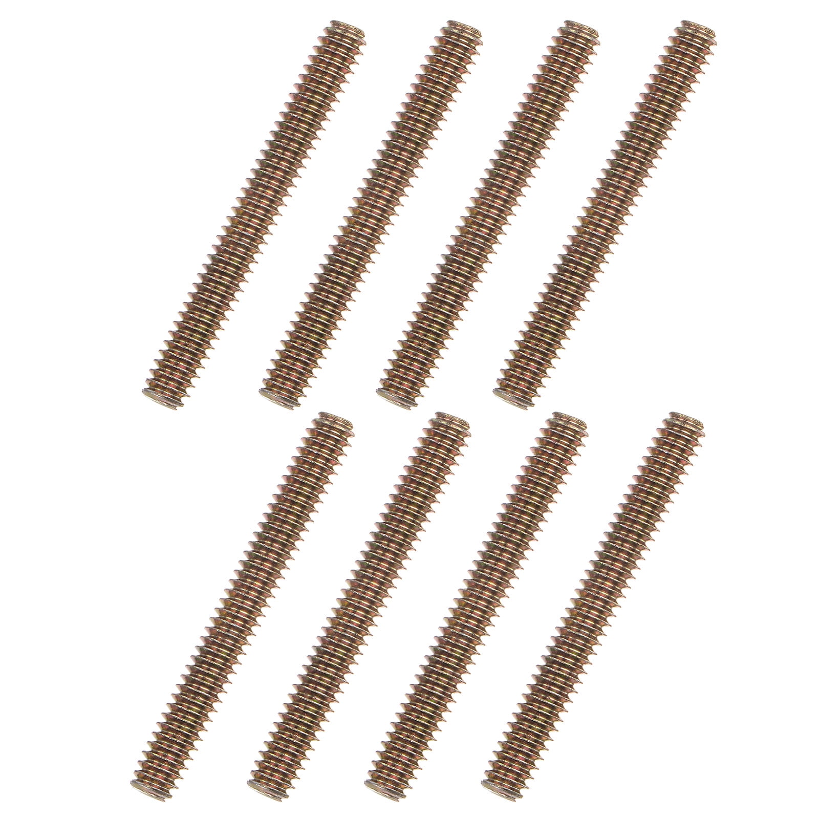 8pcs 1/4"-20 Fully Threaded Rod Bar Studs for Furniture Mounting ...