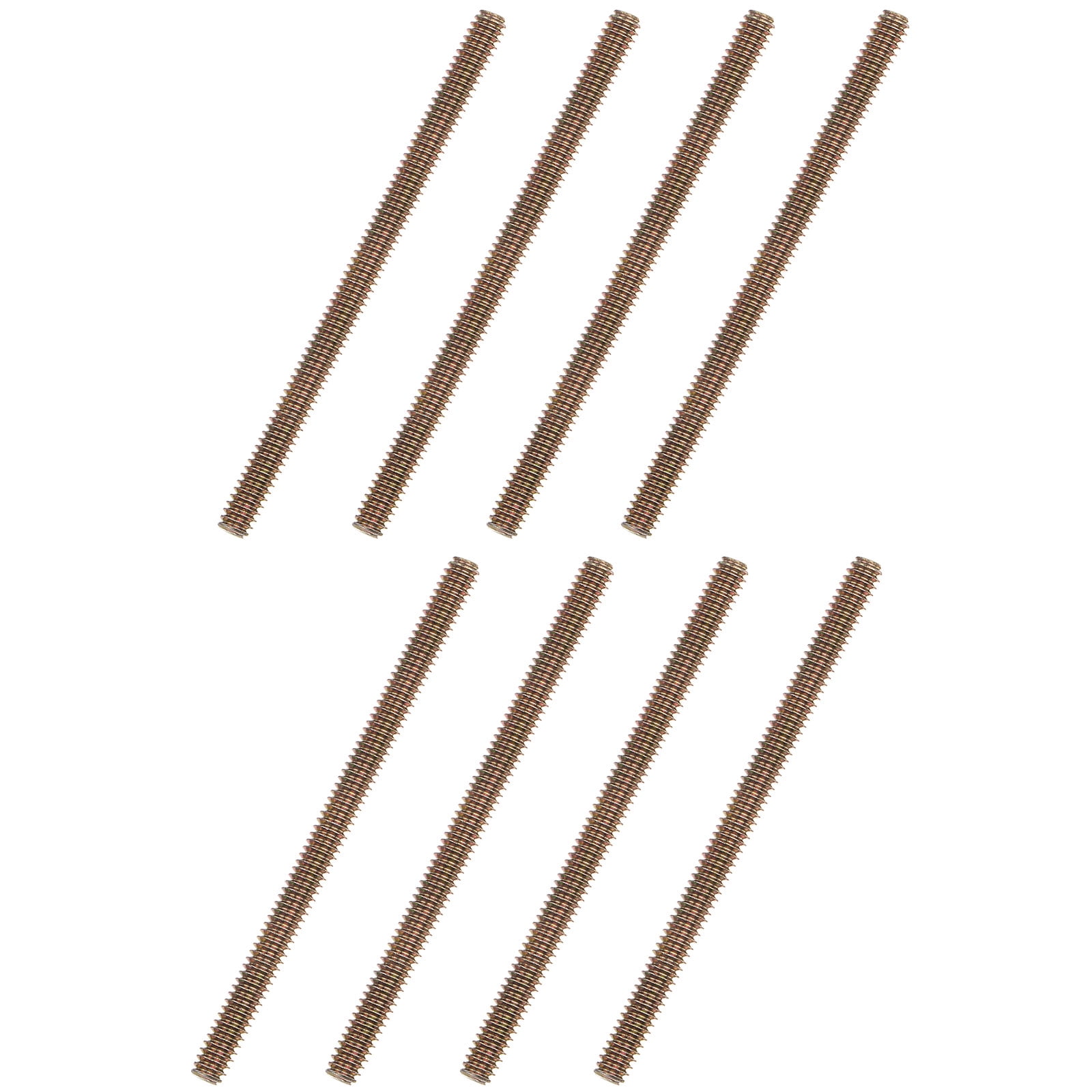 8pcs 1/4"-20 Fully Threaded Rod Bar Studs for Furniture Mounting ...