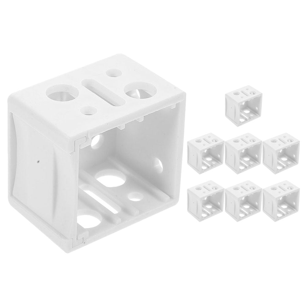 8pcs 1 Inch Blind Brackets Replacements Mini Blind Brackets Household ...