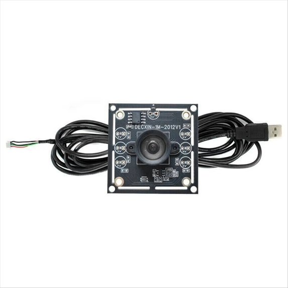 8pcs 100 Degree Camera Module 1MP OV9732 1280x720 USB Free Driver ...