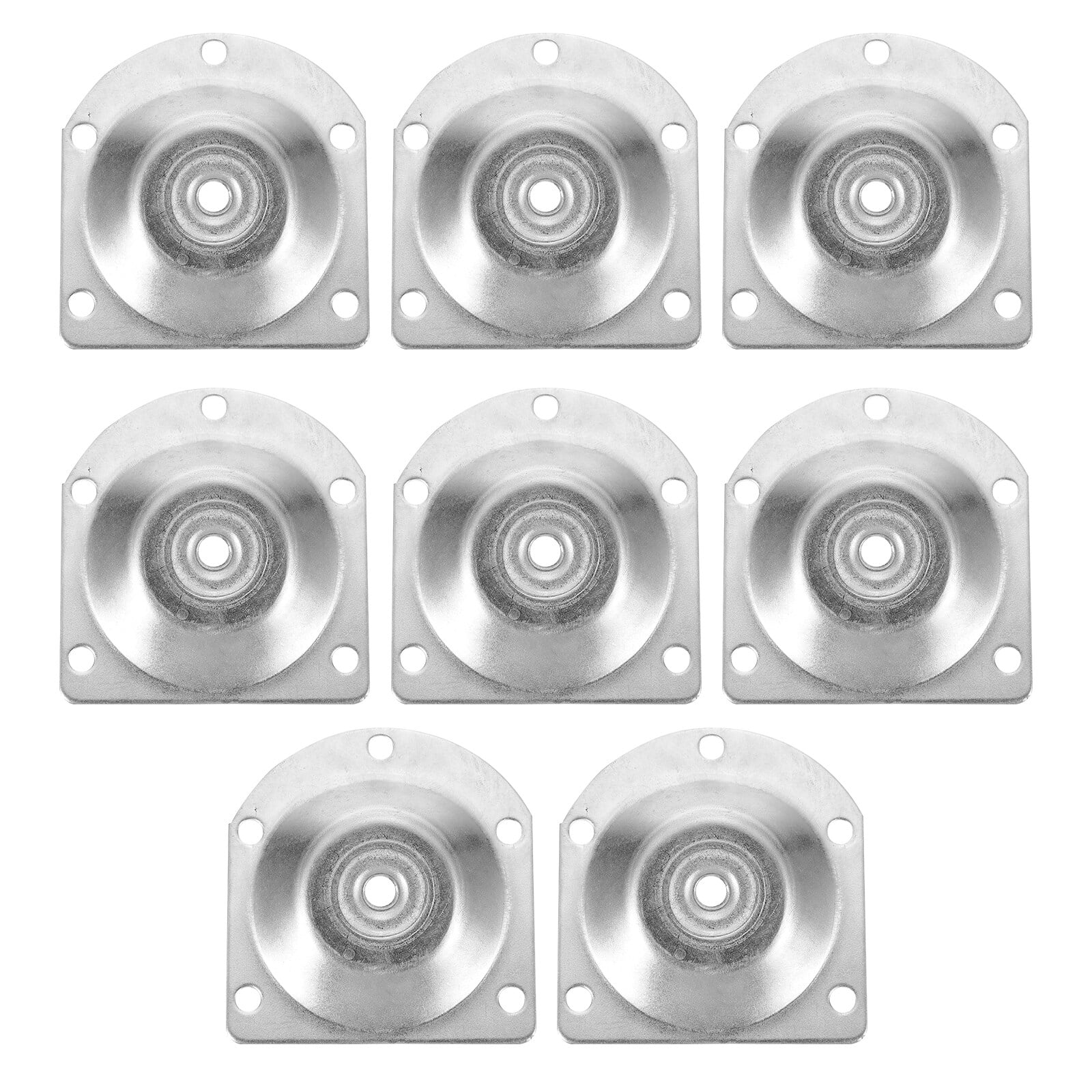 8pcs 12 Degree Slanted Table Leg Mounting Plates Furniture Leg ...