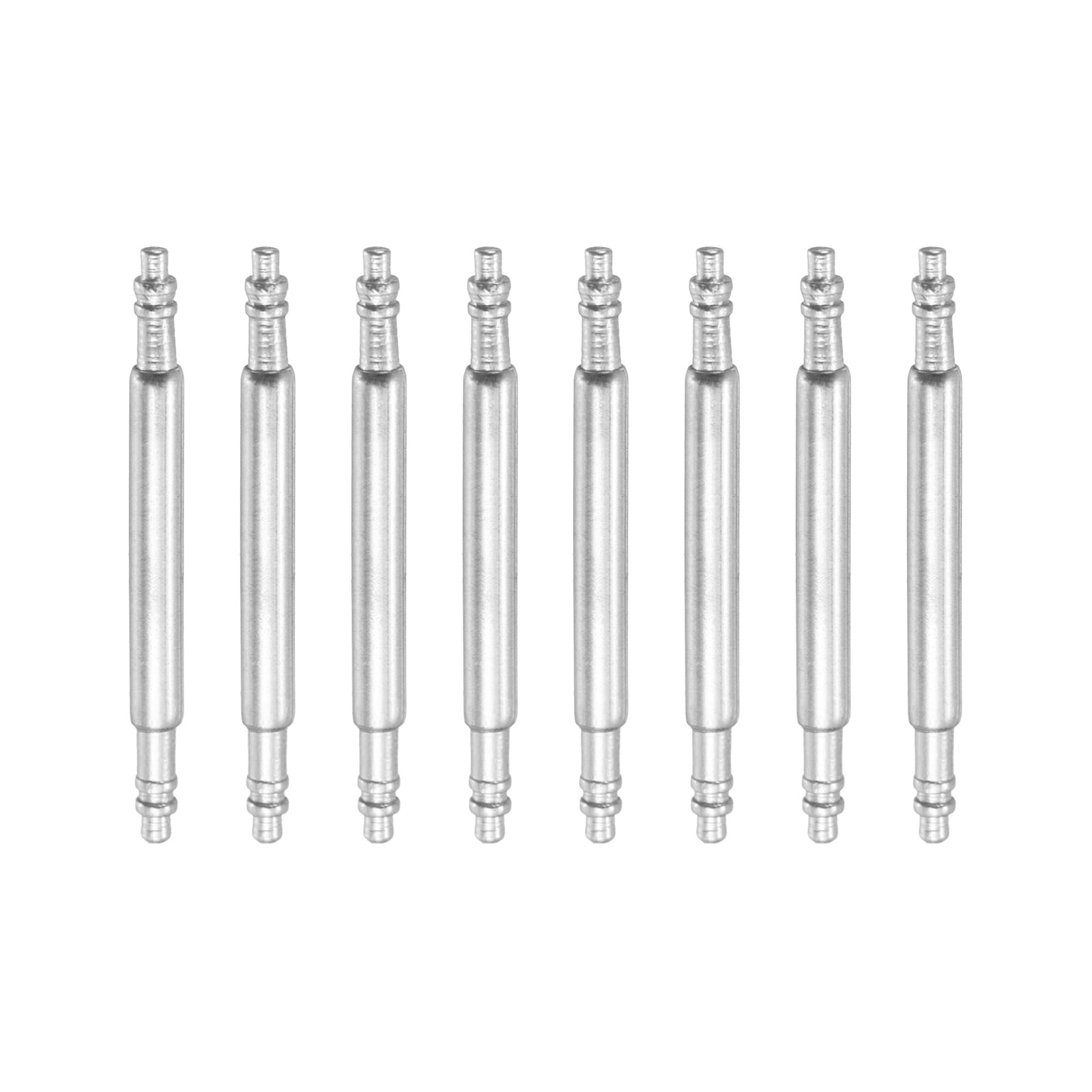 8pcs 13mm Watch Spring Bar 1.5mm Thickness Band Pins Double Fringe ...