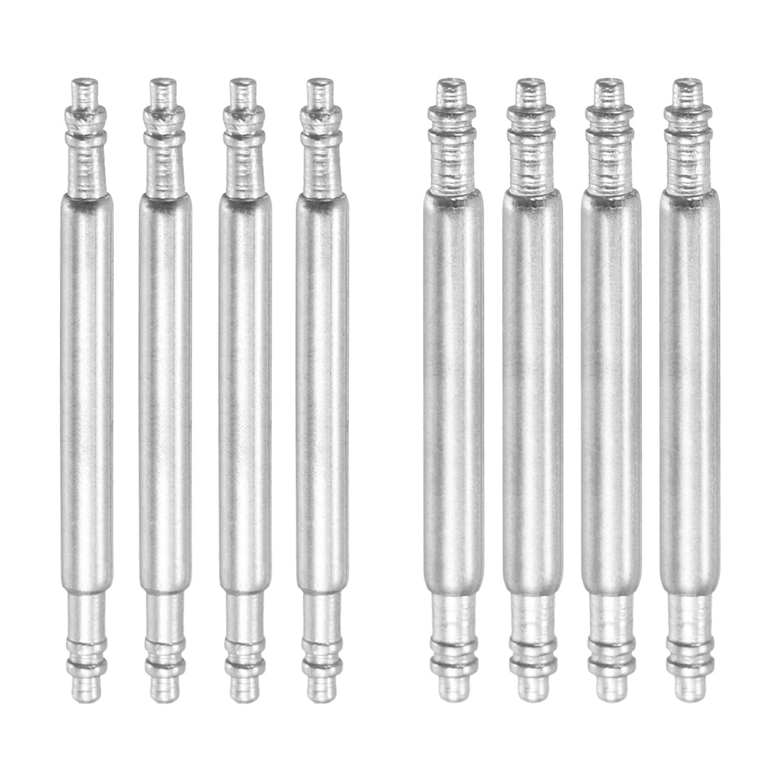 8pcs 14mm Watch Spring Bar 1.5mm+1.8mm Thickness Band Pins Double ...