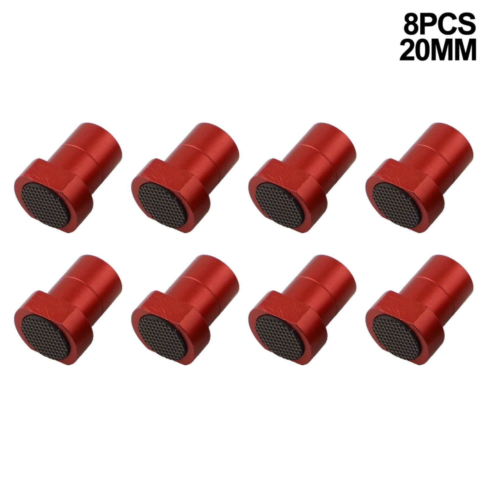 8pcs 19/20mm Workbench Peg Brake Stops Aluminium Alloy Bench Hooks ...