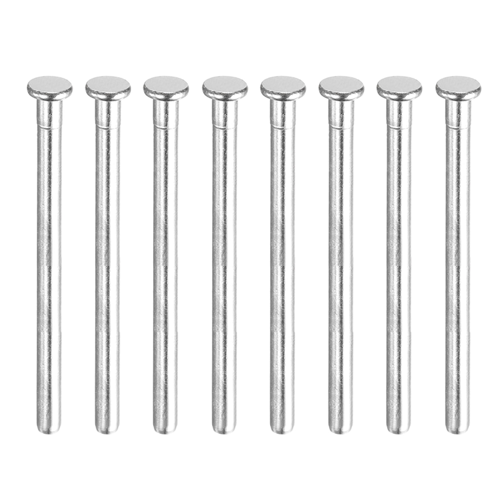 8pcs 3.5 Inch Door Hinge Pins, Removable Brushed Door Hinge for Wood ...
