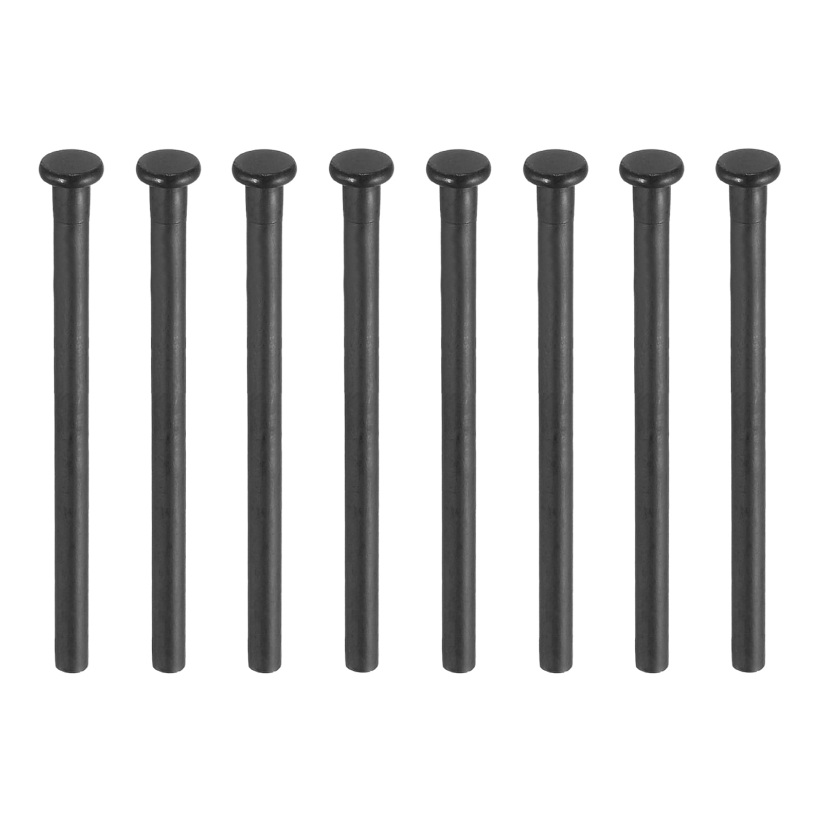 8pcs 3 Inch Door Hinge Pins, Removable Brushed Door Hinge for Wood ...