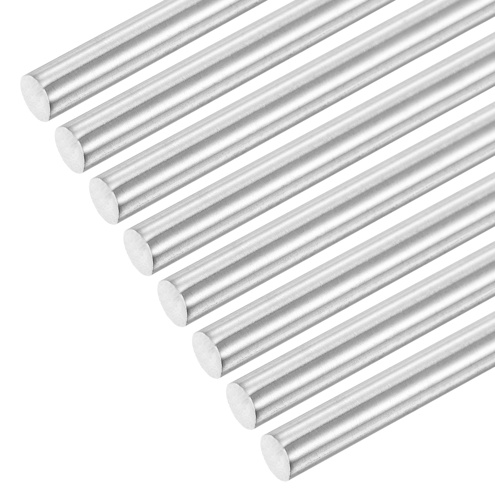 8pcs 304 Stainless Steel Round Rods 8mm x 80mm for RC DIY Craft Tool ...