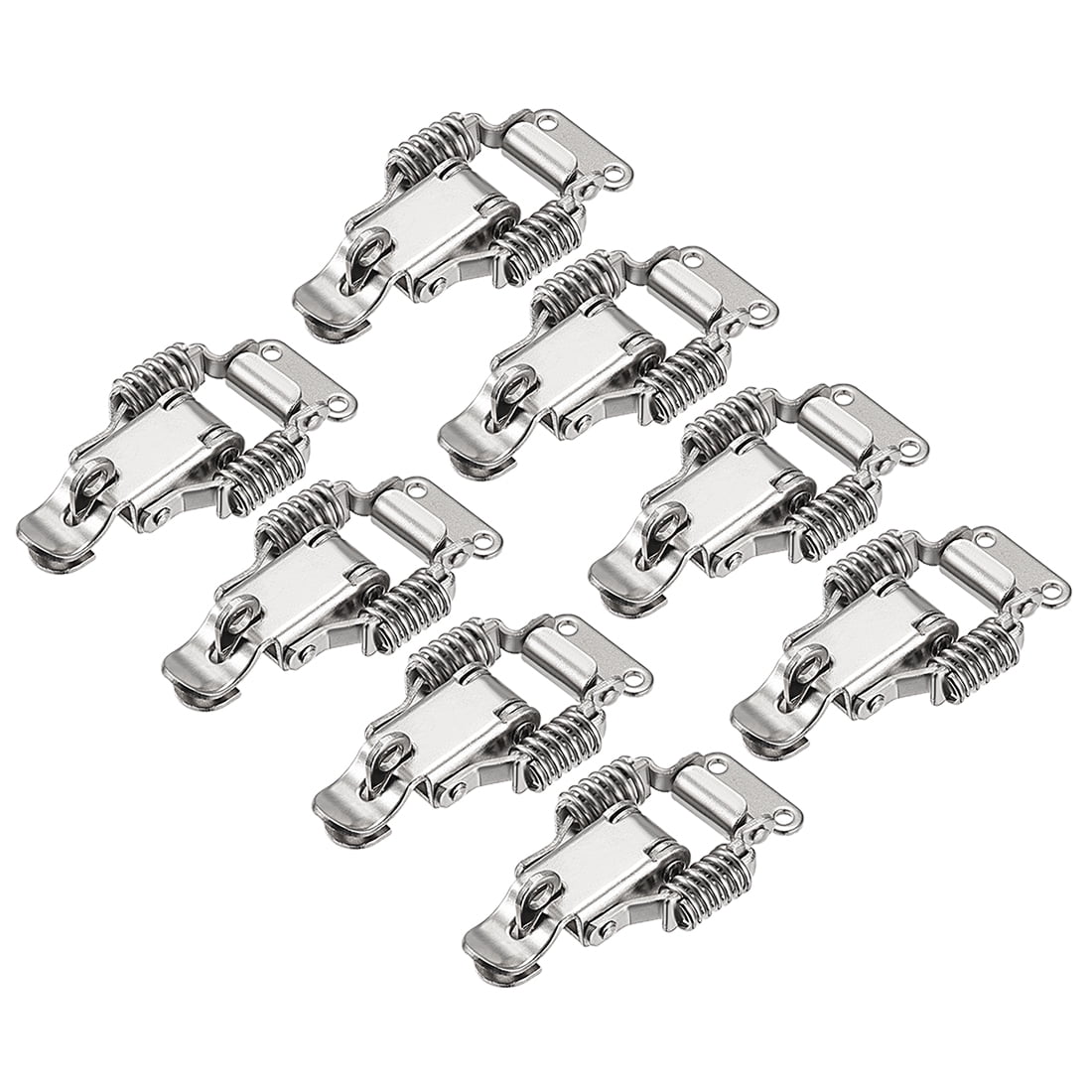 8pcs 304 Stainless Steel Spring Loaded Toggle Latch Catch Clamp 66mm ...