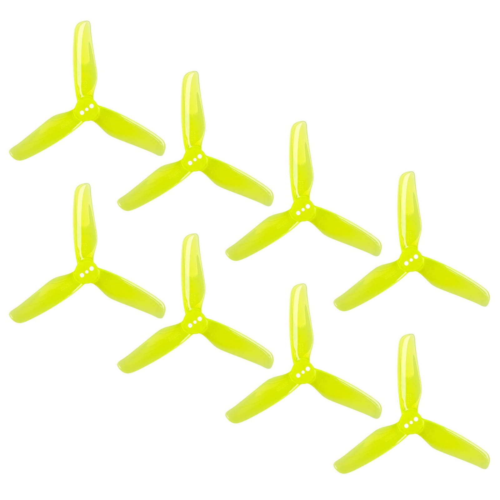 8pcs 3Inch 3-Leaf Propellers T3028 Propellers 4CW 4CCW Repair for ...