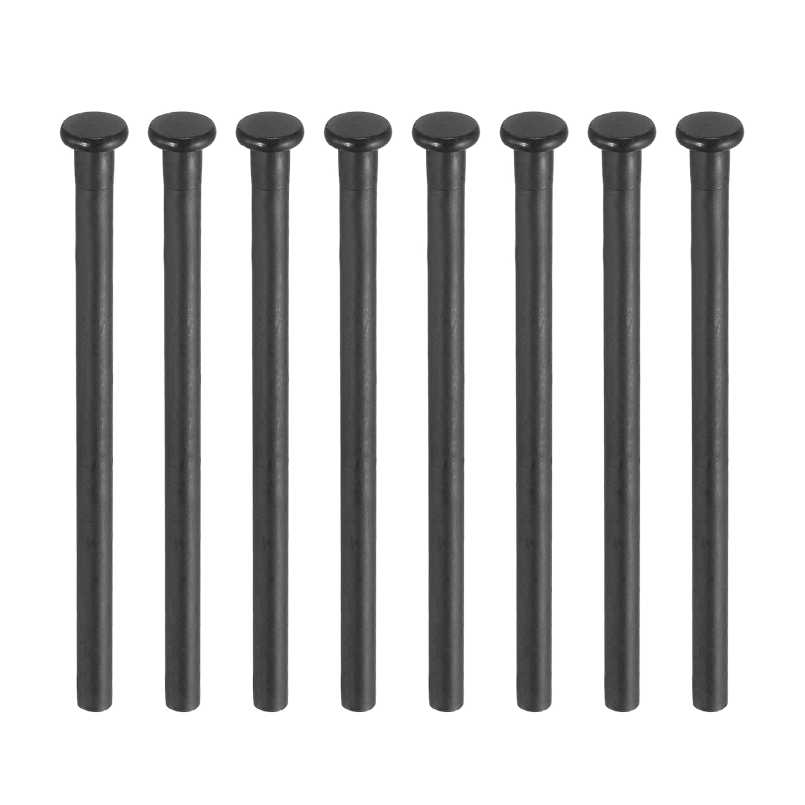 8pcs 4 Inch Door Hinge Pins, Removable Brushed Door Hinge for Wood ...