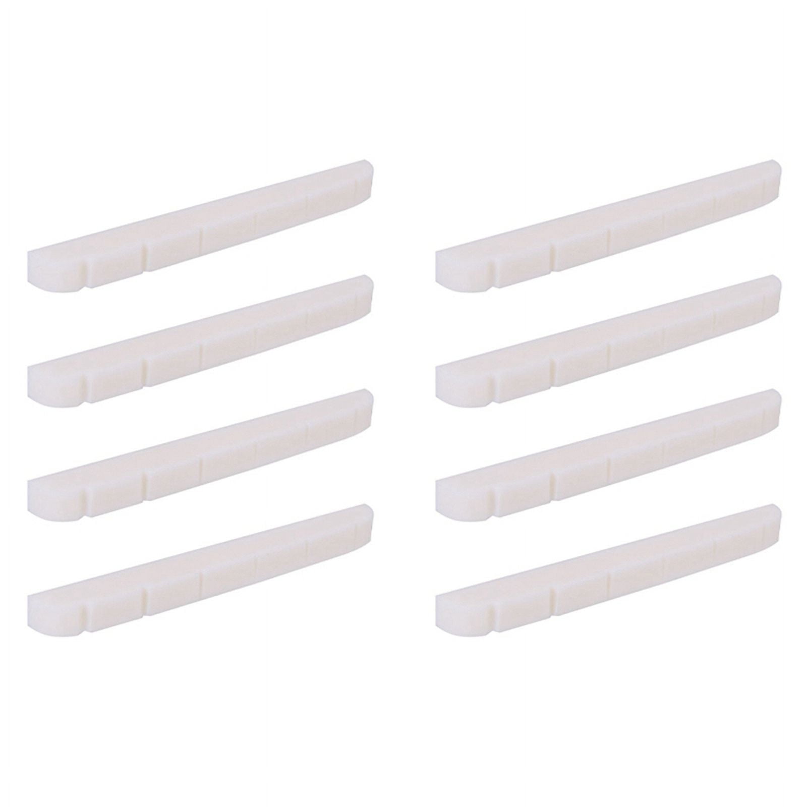 8pcs 42mm Bone Nut for Electric Guitar ,8 x Nut,Beige - Walmart.com