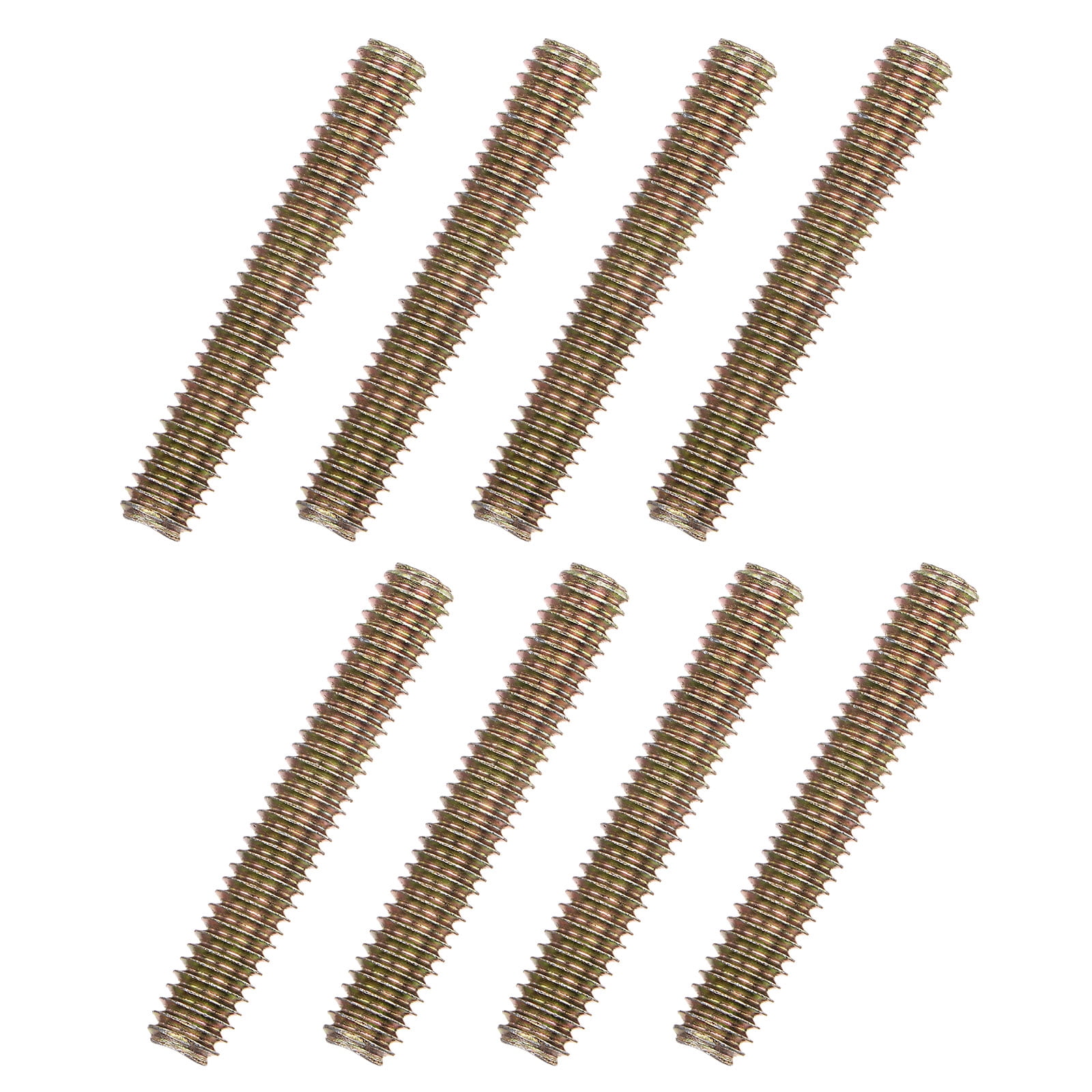 8pcs 5/16"-18 Fully Threaded Rod Bar Studs for Furniture Mounting ...