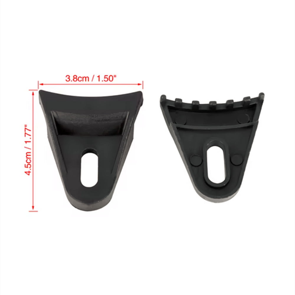 8pcs 5'',6" ,8",10" Plastic Black Car Subwoofer Speak Grill Clips ...