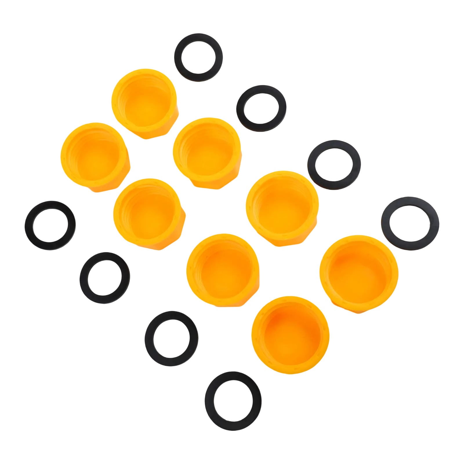 8pcs 5 Gallon Lids Tank Lids - Coarse Thread, Portable and Leak-proof ...