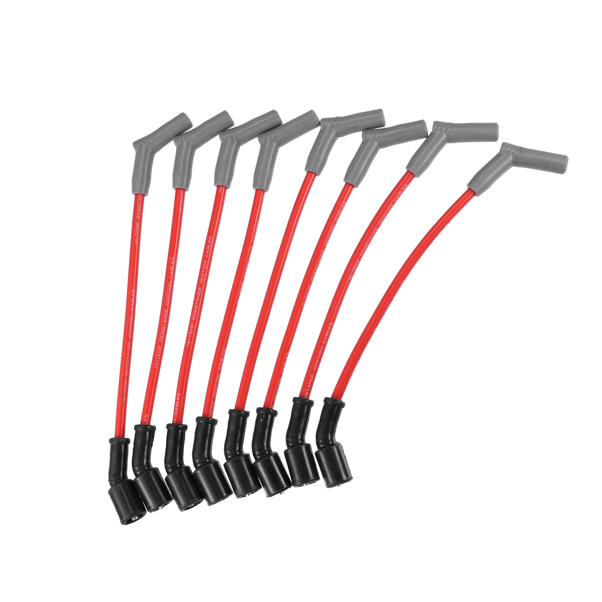 8pcs 8.2mm 45 Degree Spark Plug Ignition Wire Set for LS1 for LS2 for ...