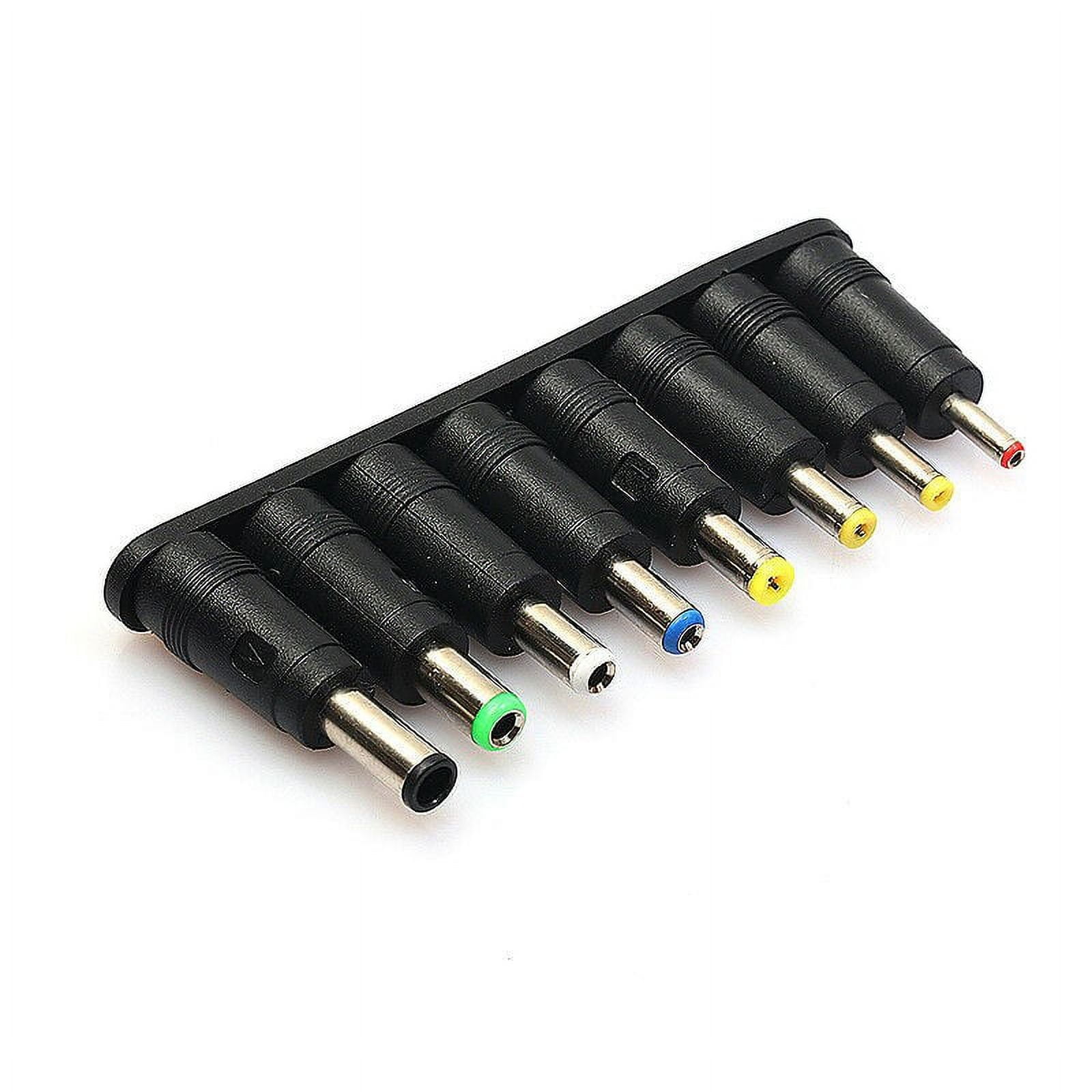 8pcs AC Adjustable Power Supply AC DC 8 Plug Connect Universal Adapter ...