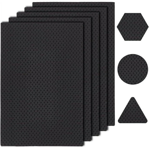 8pcs Adhesive Non Slip Pads Self Adhesive Non Slip Rubber Pads for ...