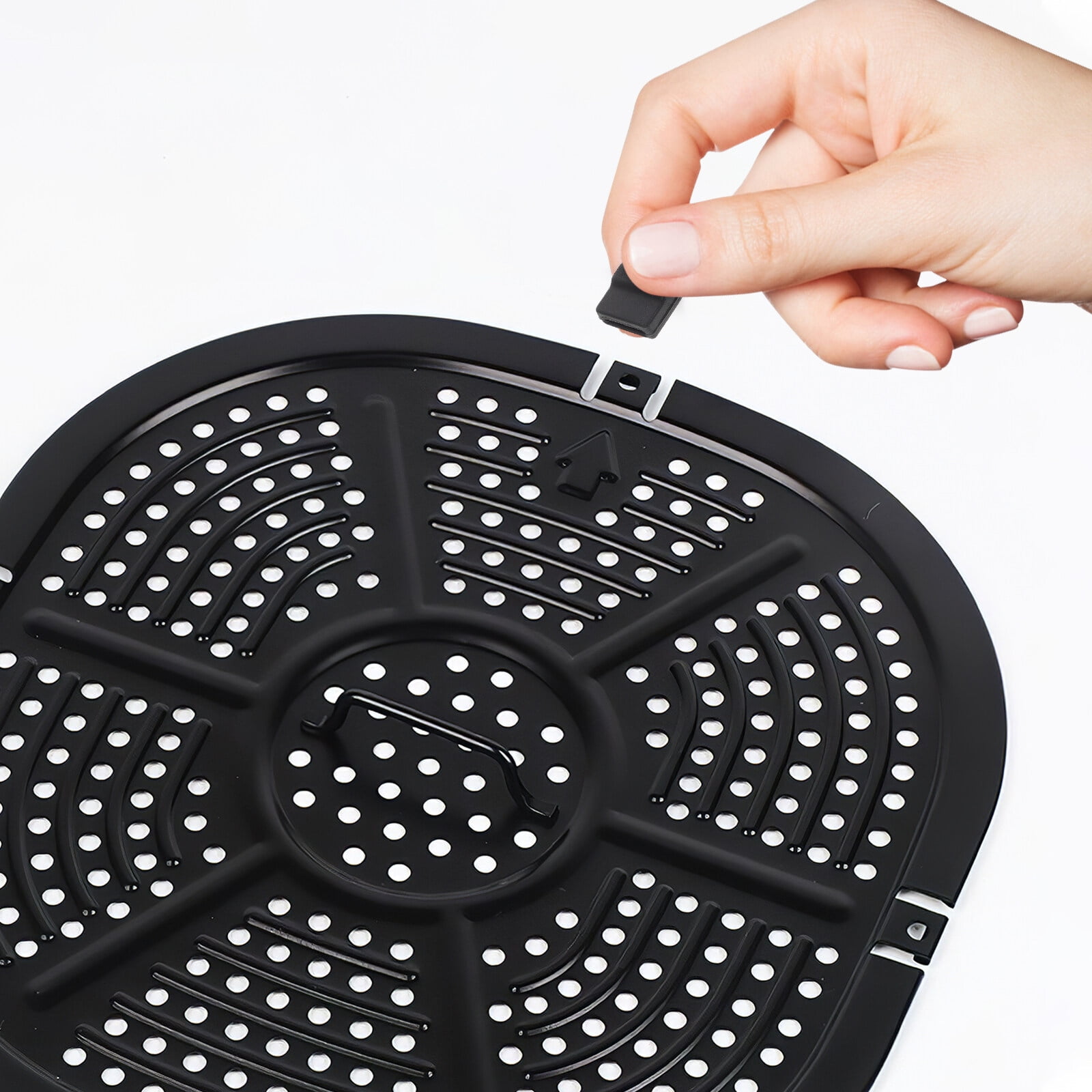 8pcs Air Fryer Silicone Bumpers Replacement Silicone Tabs For Air Fryer ...