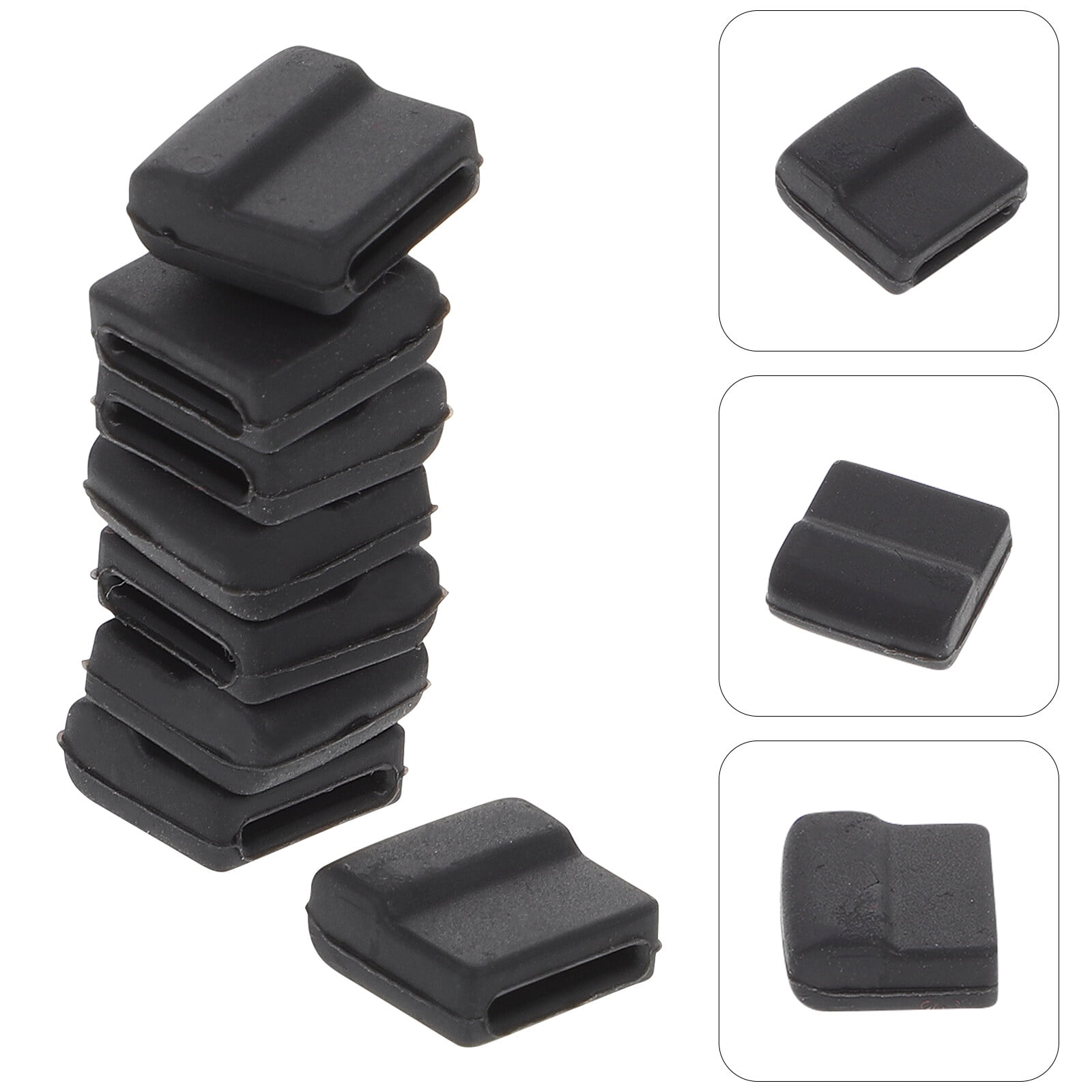 8pcs Silicone Bumpers Replacement Tabs for Air Fryer Grill Pan ...
