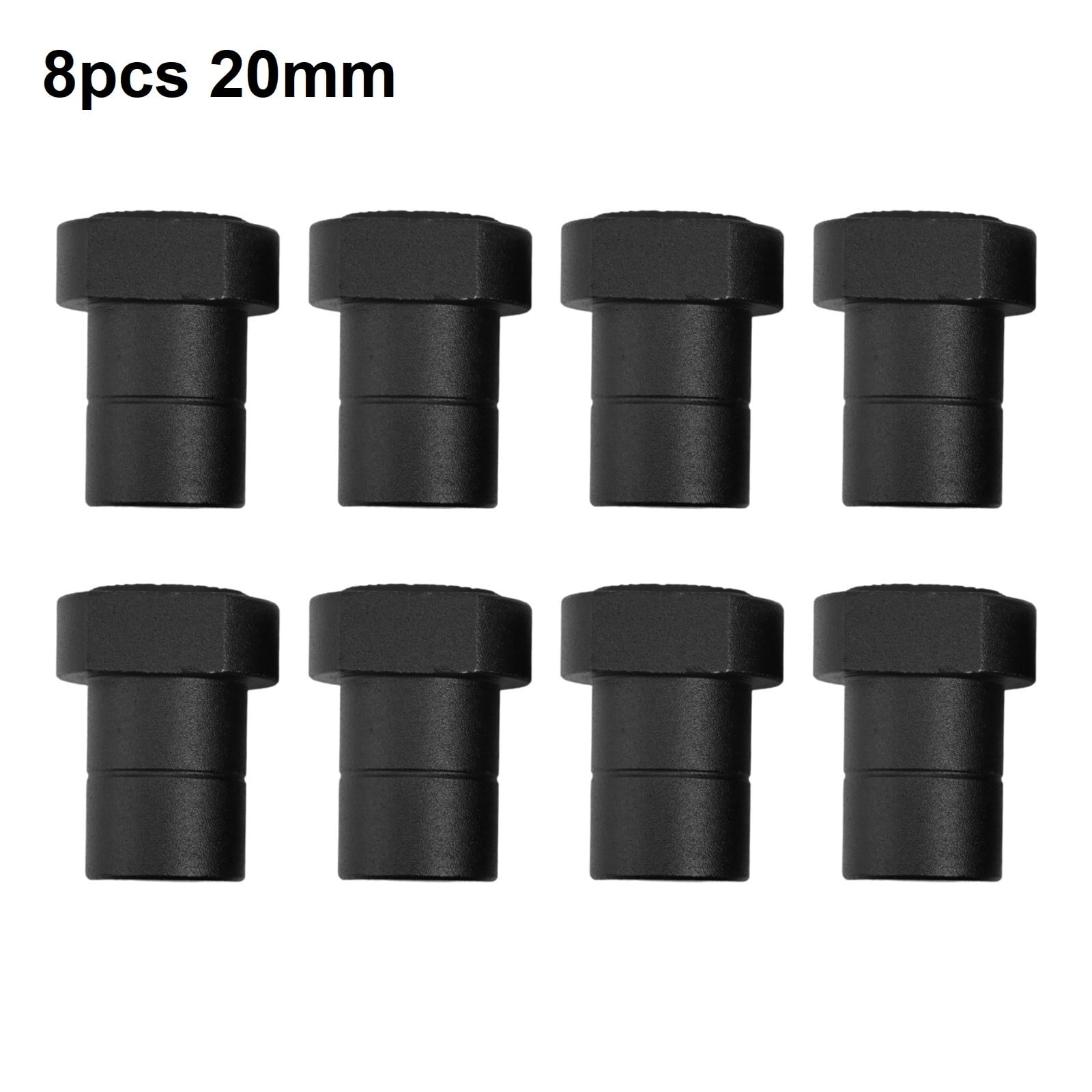 8pcs Aluminum Alloy Bench Dogs Woodwork Workbench Clamp Positioning ...