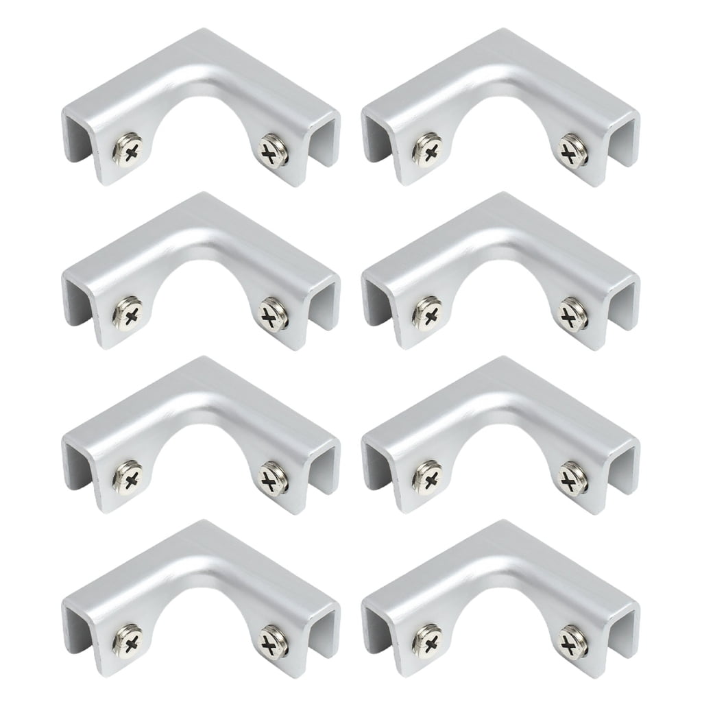 8pcs Aluminum Tile Connectors Corner Tile Connectors Corner Tile ...