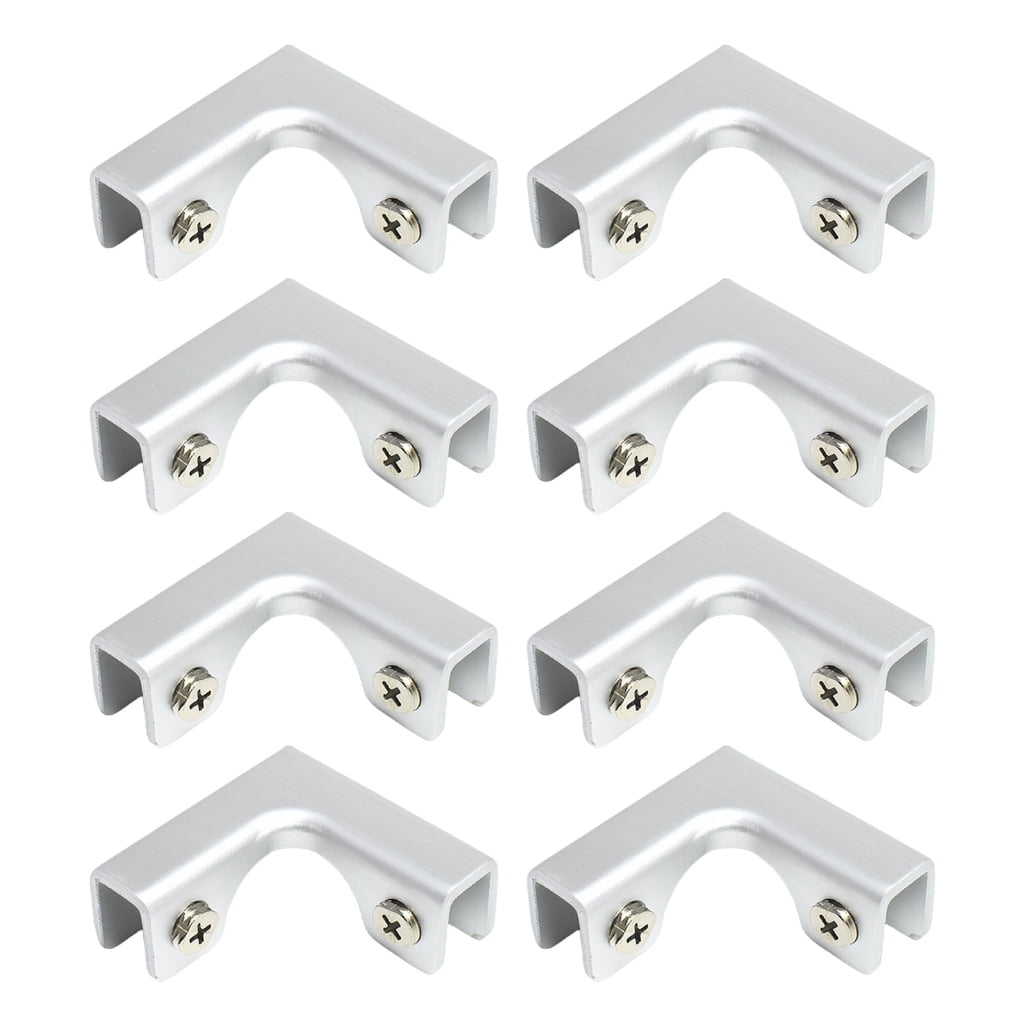 8pcs Aluminum Tile Connectors Corner Tile Connectors Corner Tile ...