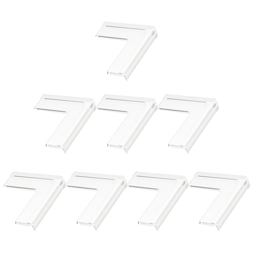 8pcs Anti Crash Window Corner Protectors Children Safety Window Pads ...