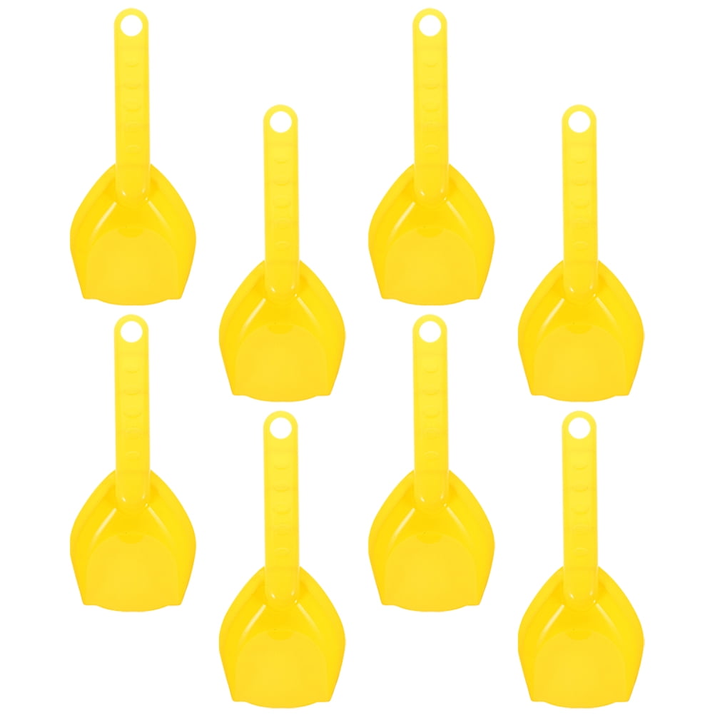 8pcs Beach Sand Toys Sand Shovel Plastic Beach Shovels Toys Small Beach ...