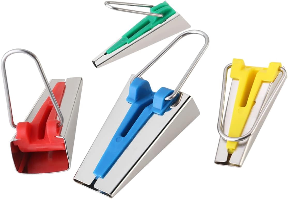 8pcs Bias Tape Tool Bias Binding Tool USA Fancy Dress Bias Tape Maker ...