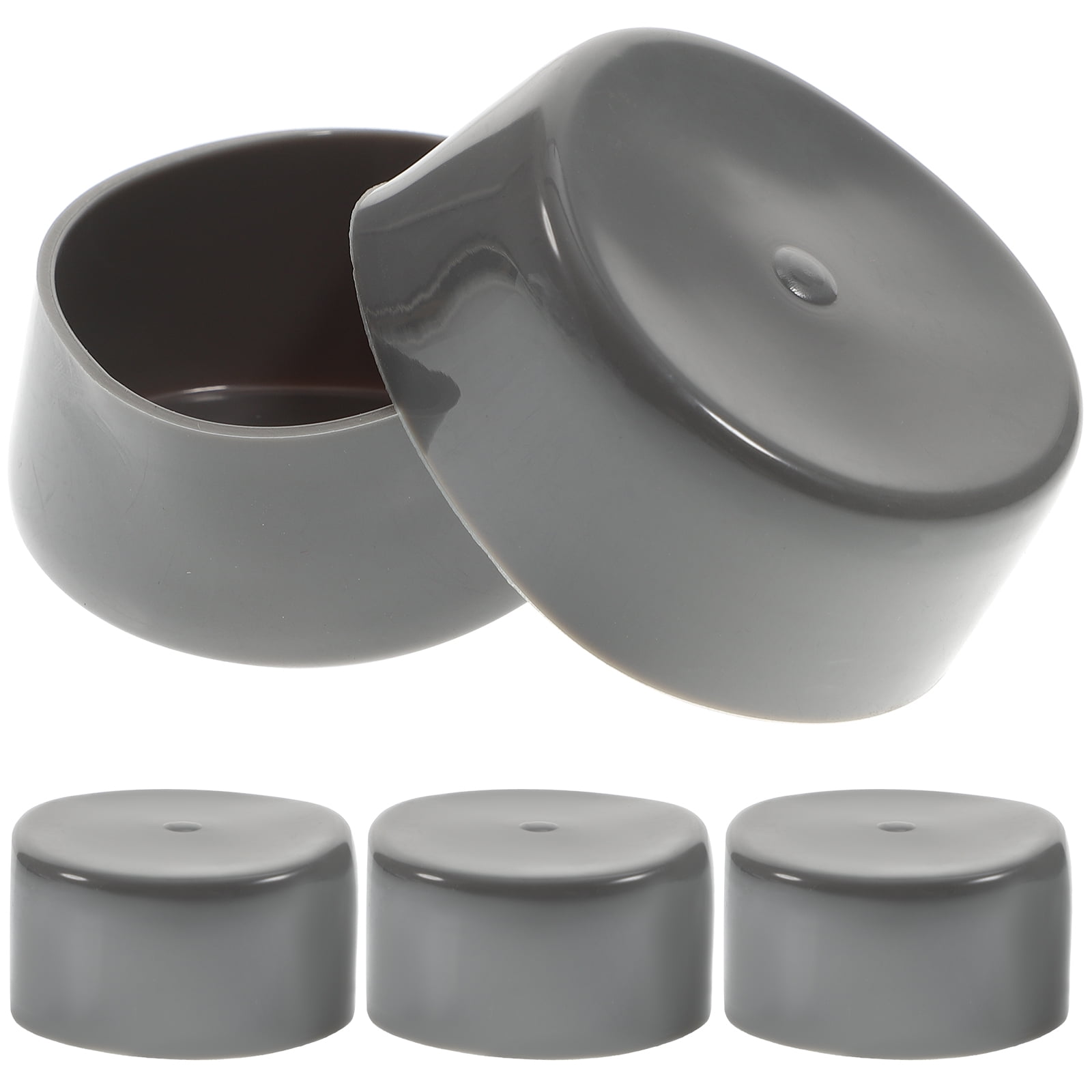 8pcs Trailer Wheel Rubber Caps for Truck Grey Protectors Ensure Longer ...