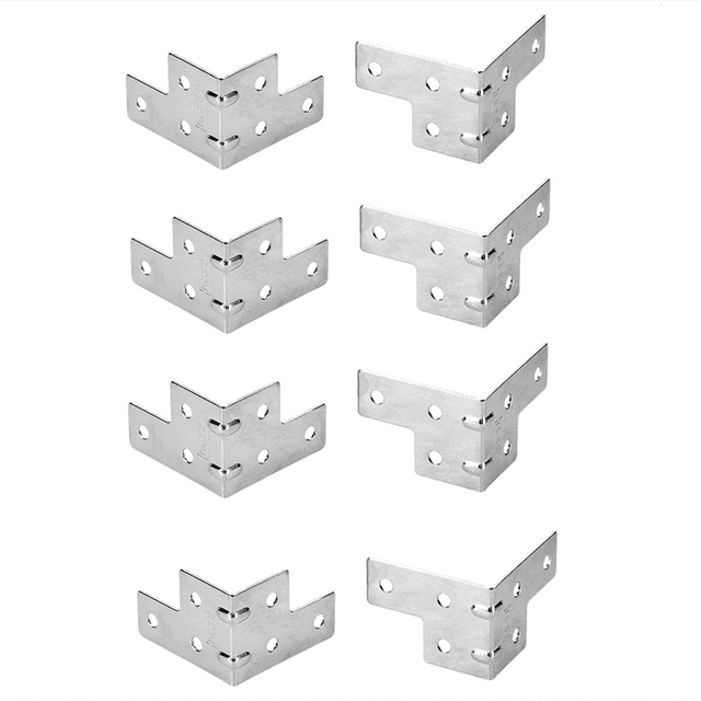 8pcs Box Corners Protector Flight Case Corner Code Right Angle Support ...