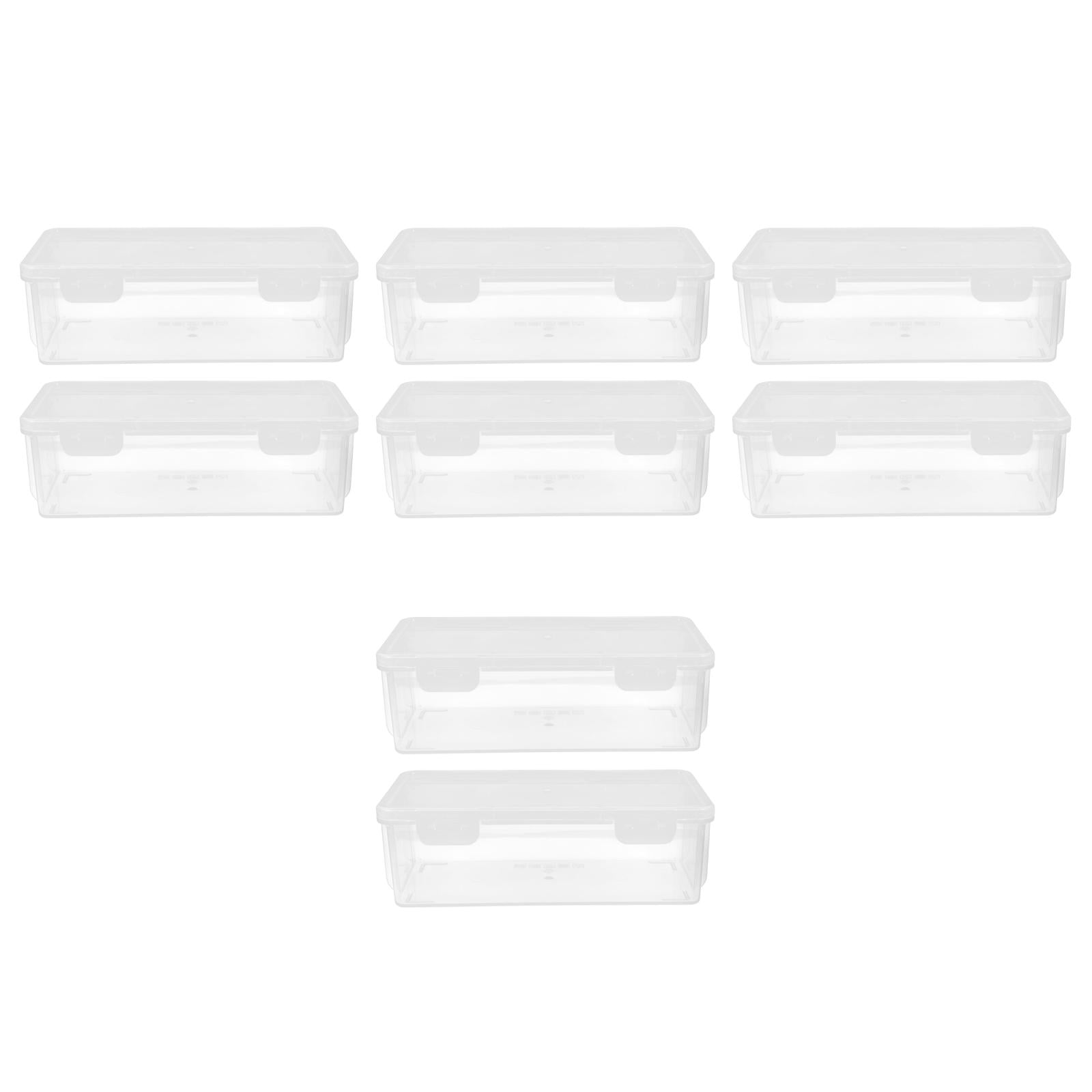 8pcs Bread Holder Bread Containers Bread Storage Container Bread Loaf ...