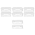 8pcs Bread Holder Bread Containers Bread Storage Container Bread Loaf ...