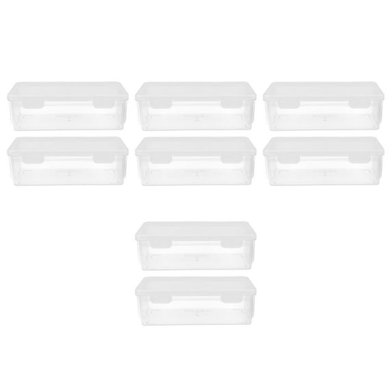8pcs Bread Holder Bread Containers Bread Storage Container Bread Loaf ...