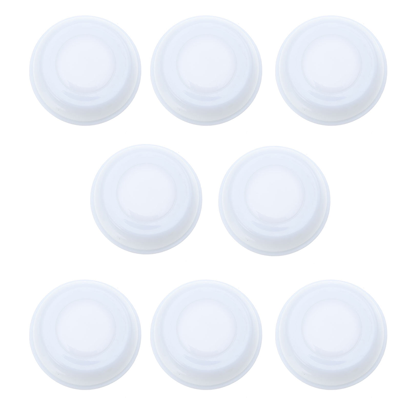8pcs Breast Milk Bottle Storage Tops Wide Replacement Neck Baby Bottle ...