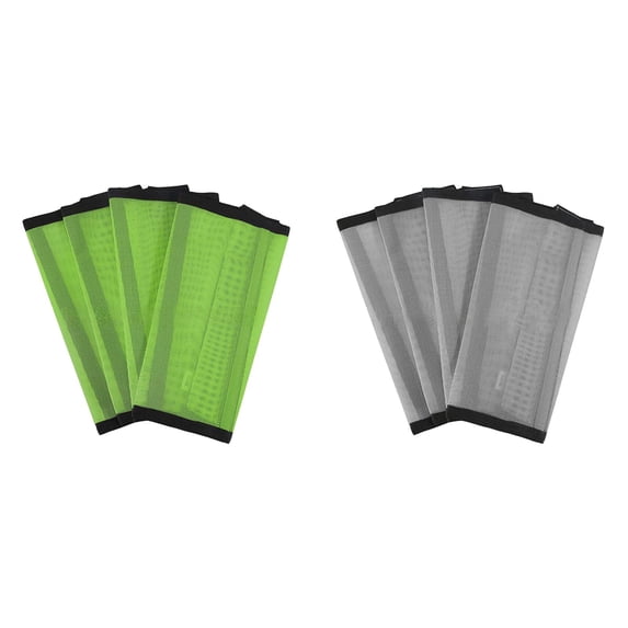 8pcs Breathable Mesh Horse Fly Boots Equine Fly Leg Wrapping for ...